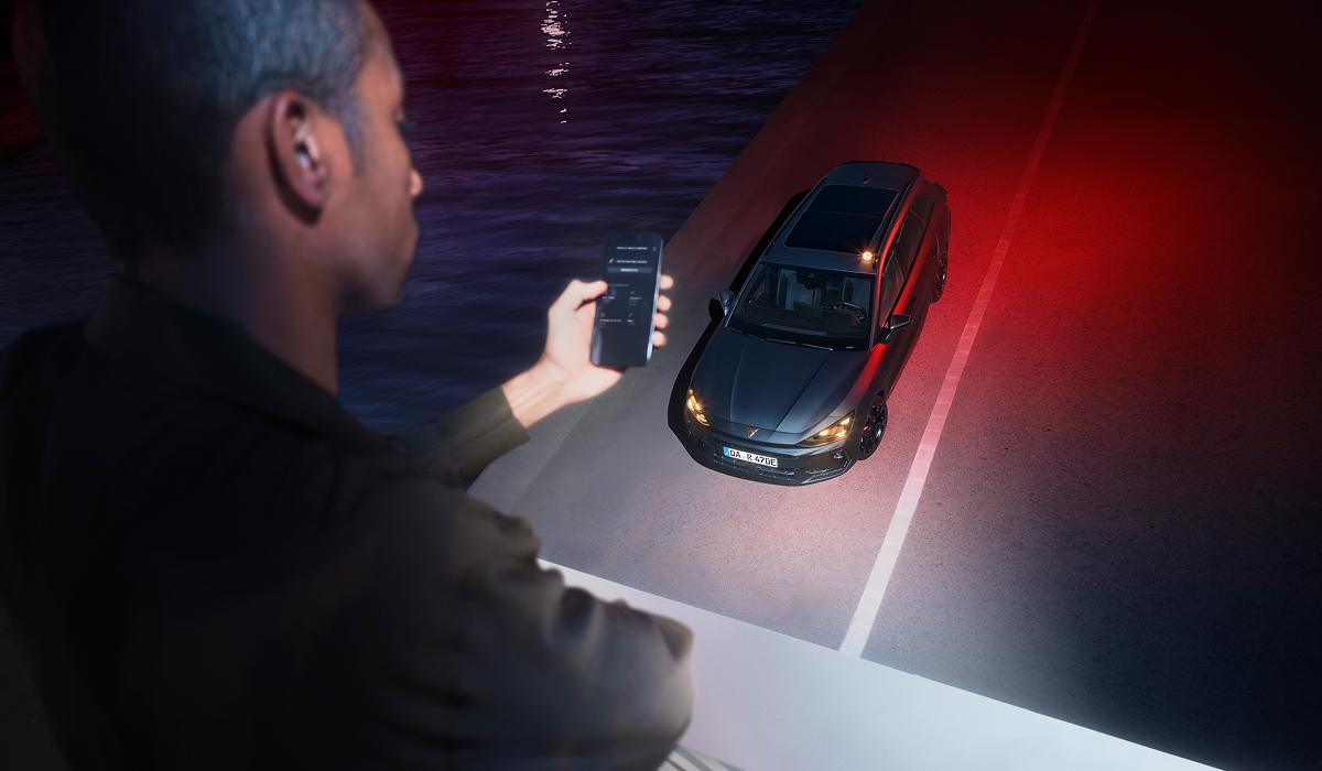 CUPRA CONNECT | Vernetzte Dienste & Fernsteuerung | Kfz.-Service GmbH ...