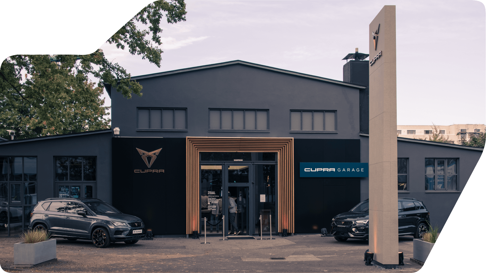 Erstaunlich Cupra Garage Hamburg Fotos