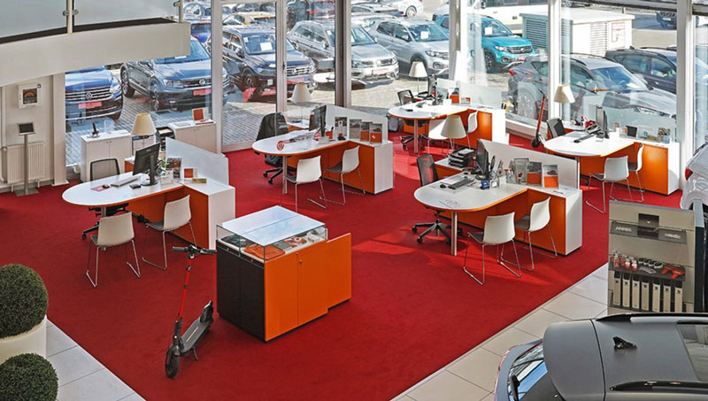 Über uns | SEAT und CUPRA Zentrum Ingolstadt